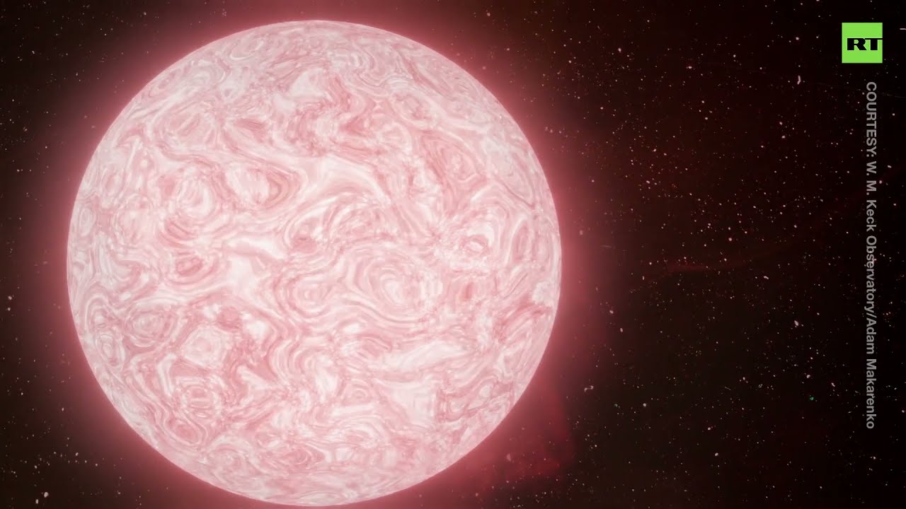 Supergiant star's death tracked in real-time for FIRST time - The ...