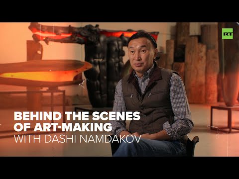‘An artist must grow & evolve’ - World-renowned sculptor Dashi Namdakov ...