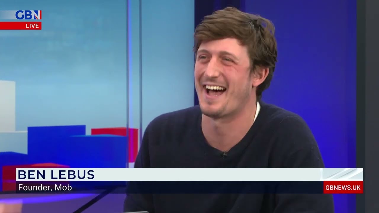 Ben Lebus talks about founding Mob Kitchen and his company's future ...