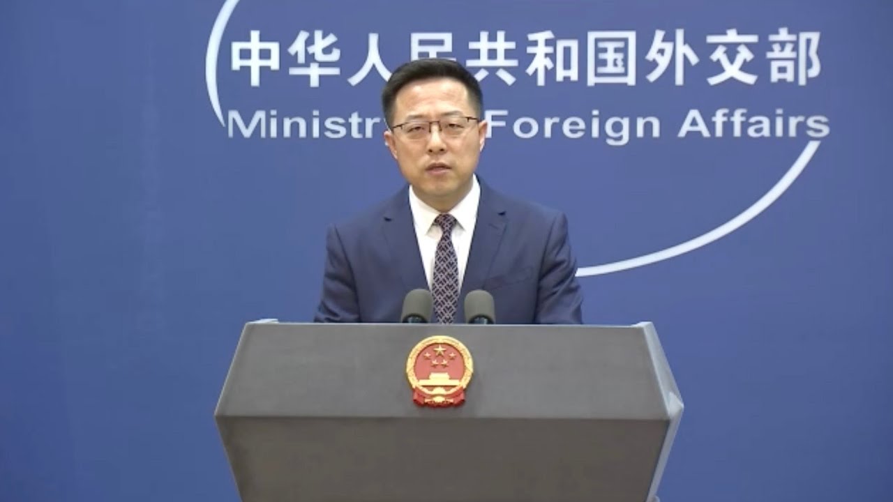 Chinese foreign ministry on virtual summit marking 30th anniversary of ...