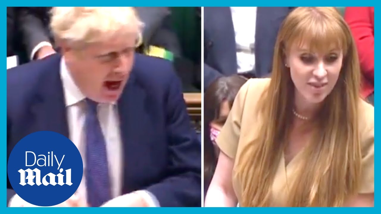 UK Politics: Angela Rayner and Boris Johnson clash over rising costs in ...