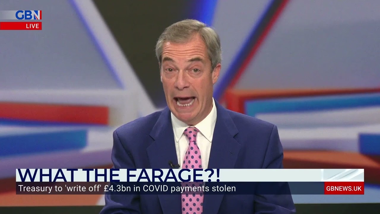 Nigel Farage: The Treasury has just written off £4.3 BILLION of YOUR ...