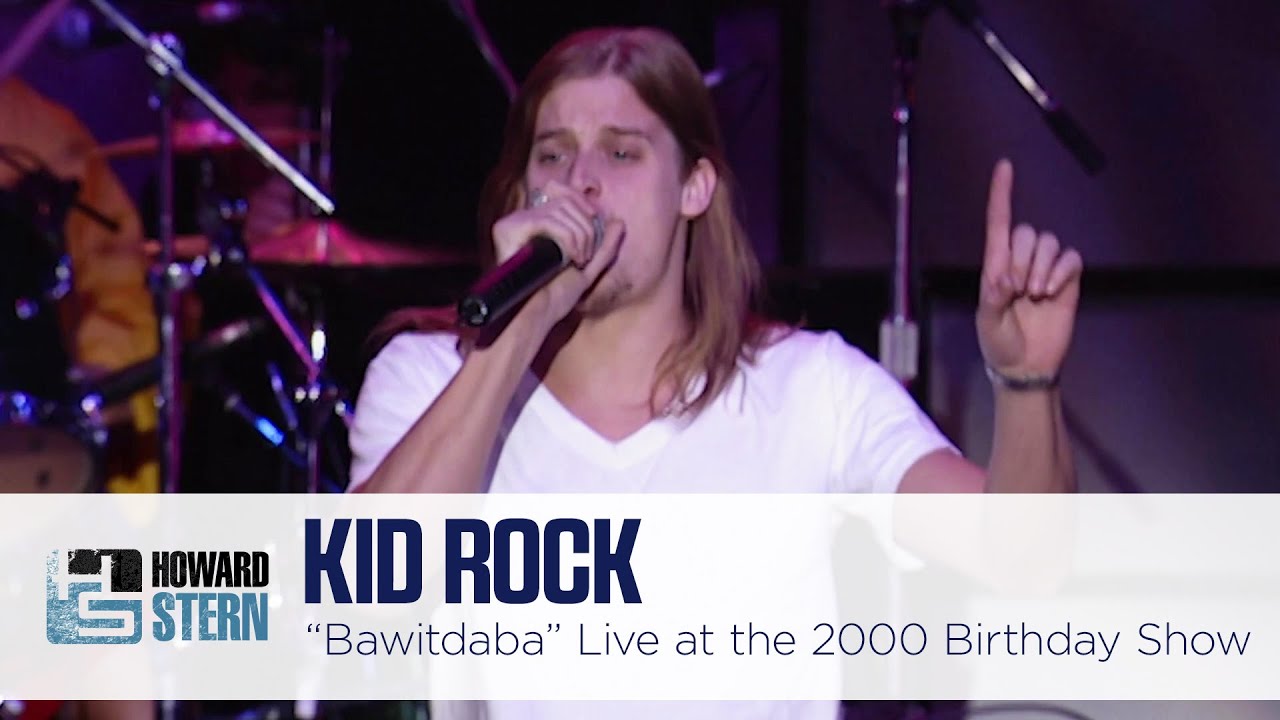 Kid Rock “Bawitdaba” Live at Howard Stern’s Birthday Show (2000) - The ...