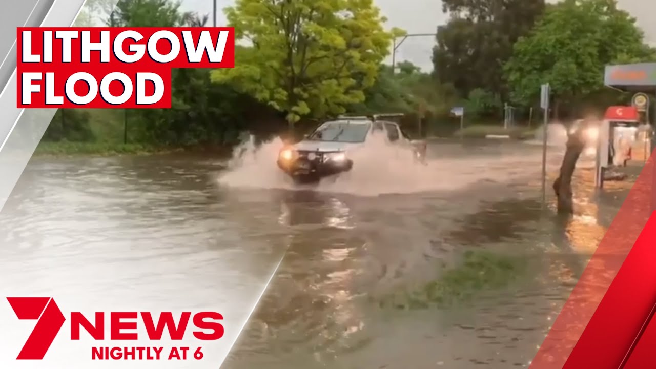 Flooding in Lithgow after wild storm | 7NEWS - The Global Herald
