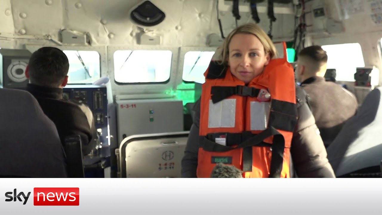 Sky News' Deborah Haynes joins the Ukrainian navy on patrol as tensions mount - The Global Herald