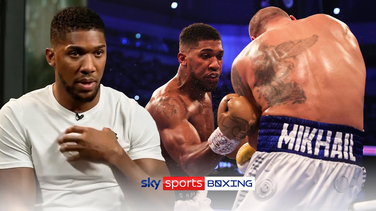 Losing to Usyk HURT! | AJ reflects on his losses and what comes next 💪 ...