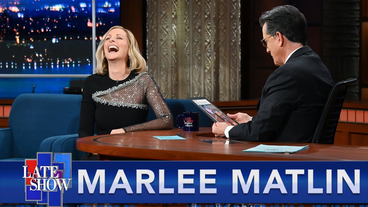 F You Marlee Matlin Teaches Stephen Some Naughty Words In ASL f-you-marlee-matlin-teaches-stephen-some-naughty-words-in-asl