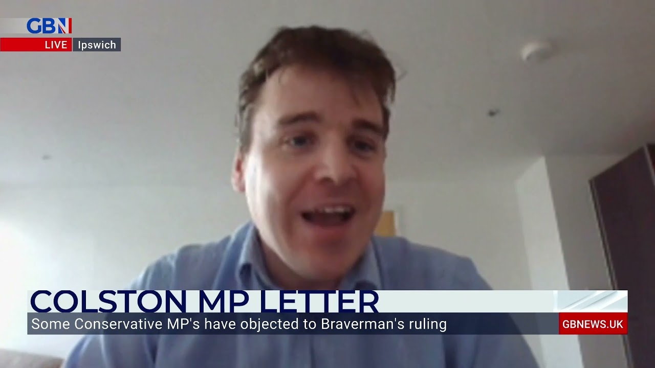 Conservative MP for Ipswich Tom Hunt gives his opinion on the trail of ...
