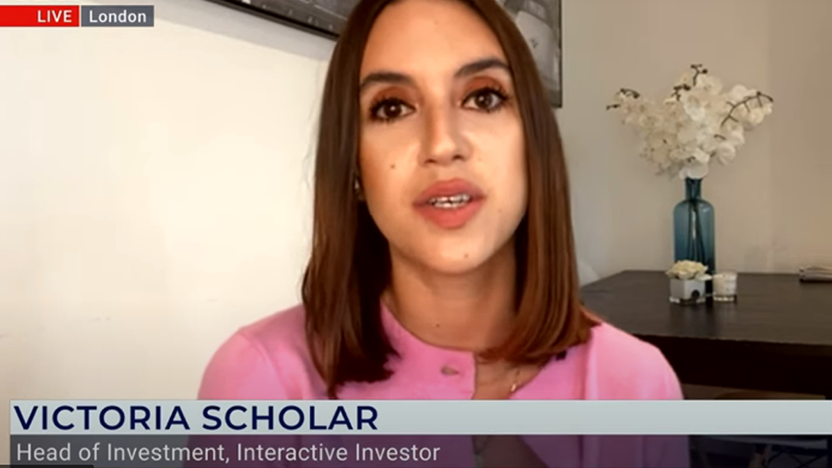 Victoria Scholar from Interactive Investor discuss why financial ...