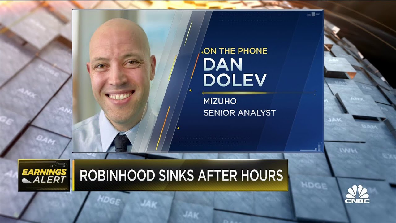 This might be the bottom for Robinhood, says Mizuho's Dan Dolev - The ...
