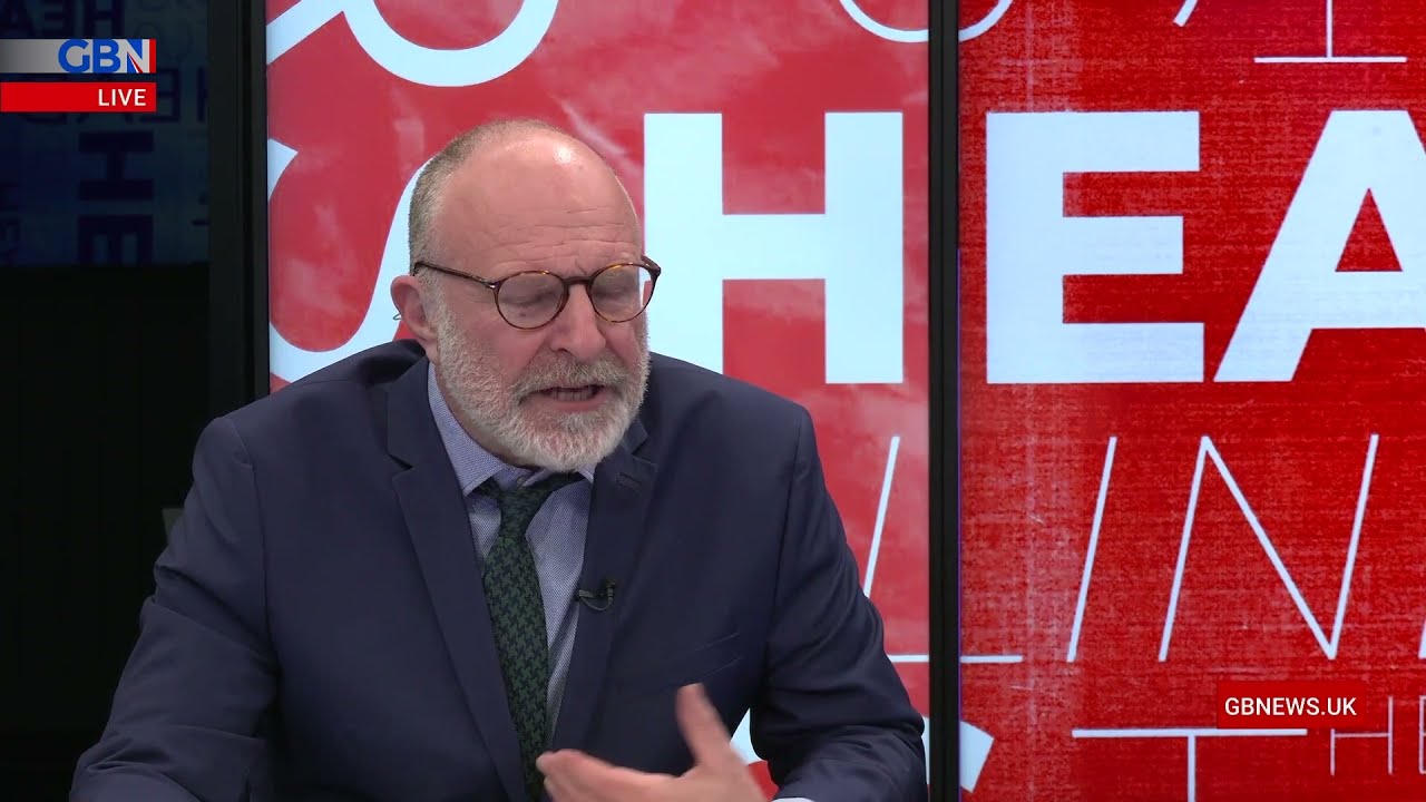 Comedian Steve N Allen discusses rising fuel costs and fuel poverty on ...