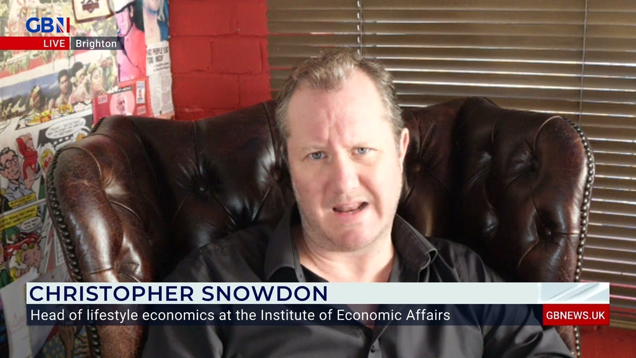 Sadiq Khan: Christopher Snowdon discusses power hungry mayor - The ...