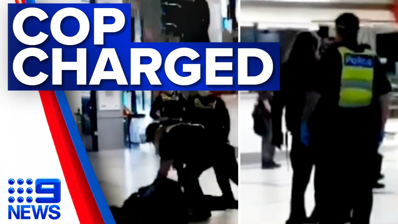 Victoria Police officer charged with assault | 9 News Australia - The ...