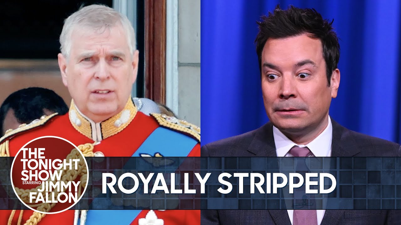 Prince Andrew Stripped of Royal Titles, Biden Trades in Stimulus for ...