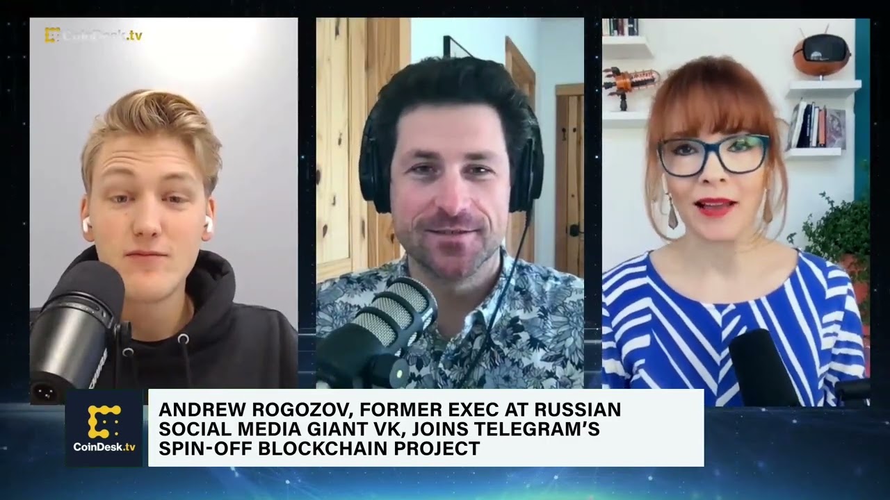 Andrew Rogozov, the 'Facebook of Russia,' Joins Telegram’s Spin-Off ...