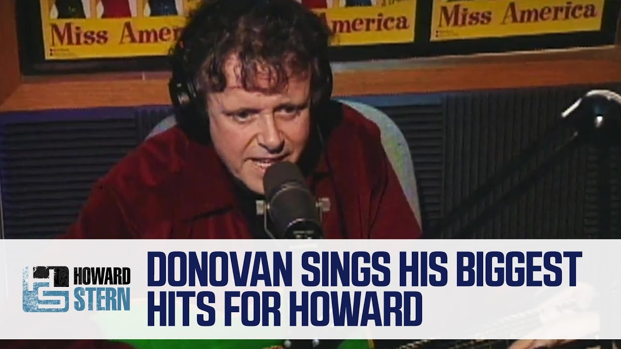Donovan Performs a Live Medley on the Stern Show (1996) - The Global Herald