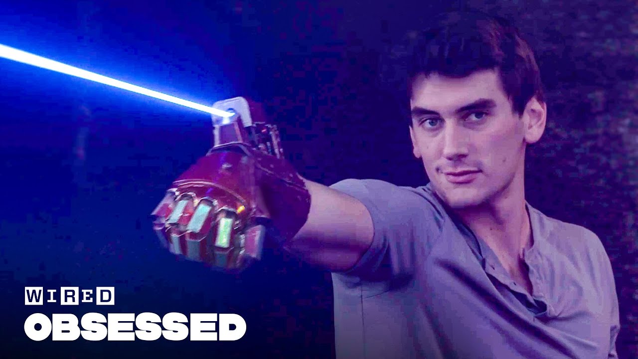 How This Guy Makes Real-Life Marvel Gadgets | Obsessed | WIRED - The ...