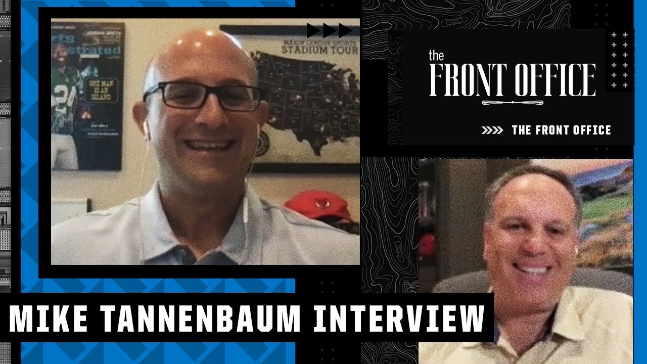 Mike Tannenbaum describes his journey to the NFL & how rosters are ...