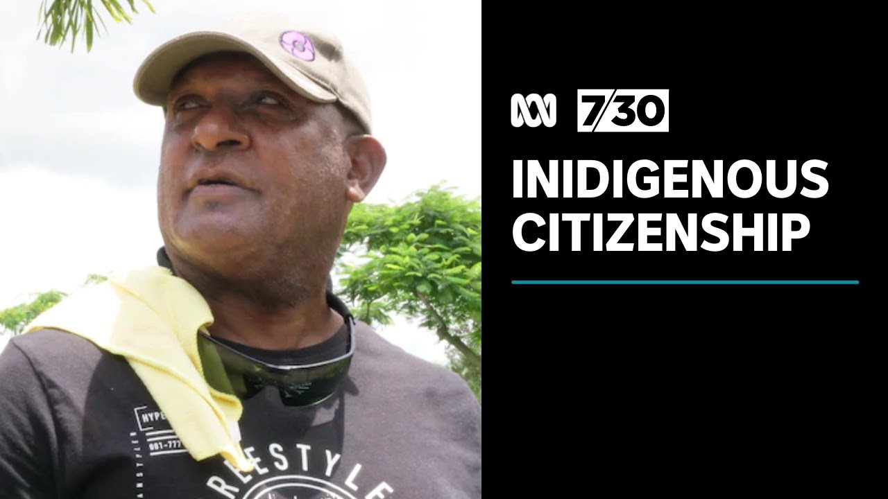 Daniel Gibuma is living in limbo as an Indigenous non-citizen | 7.30 ...