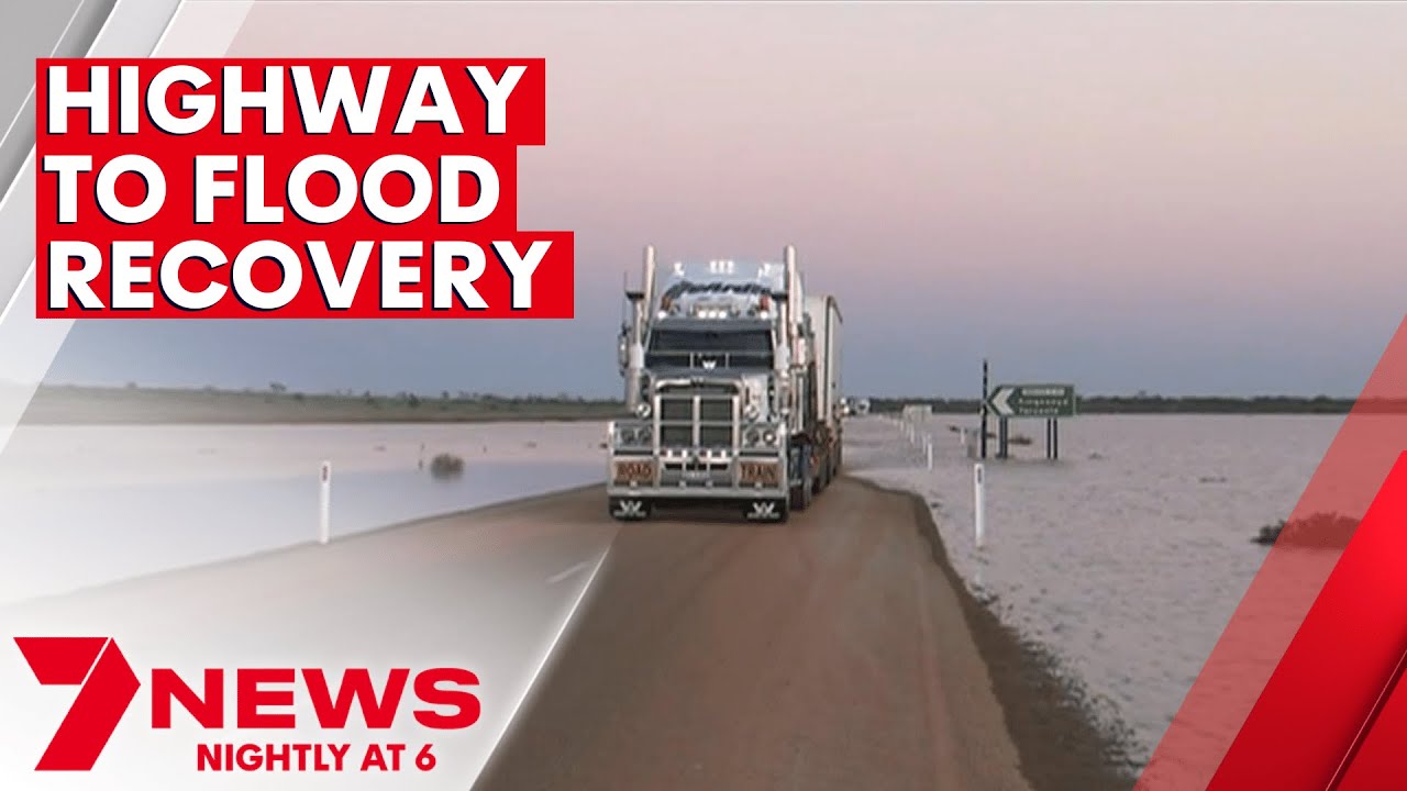 Stuart Highway finally reopens to vehicles amid South Australia's flood ...