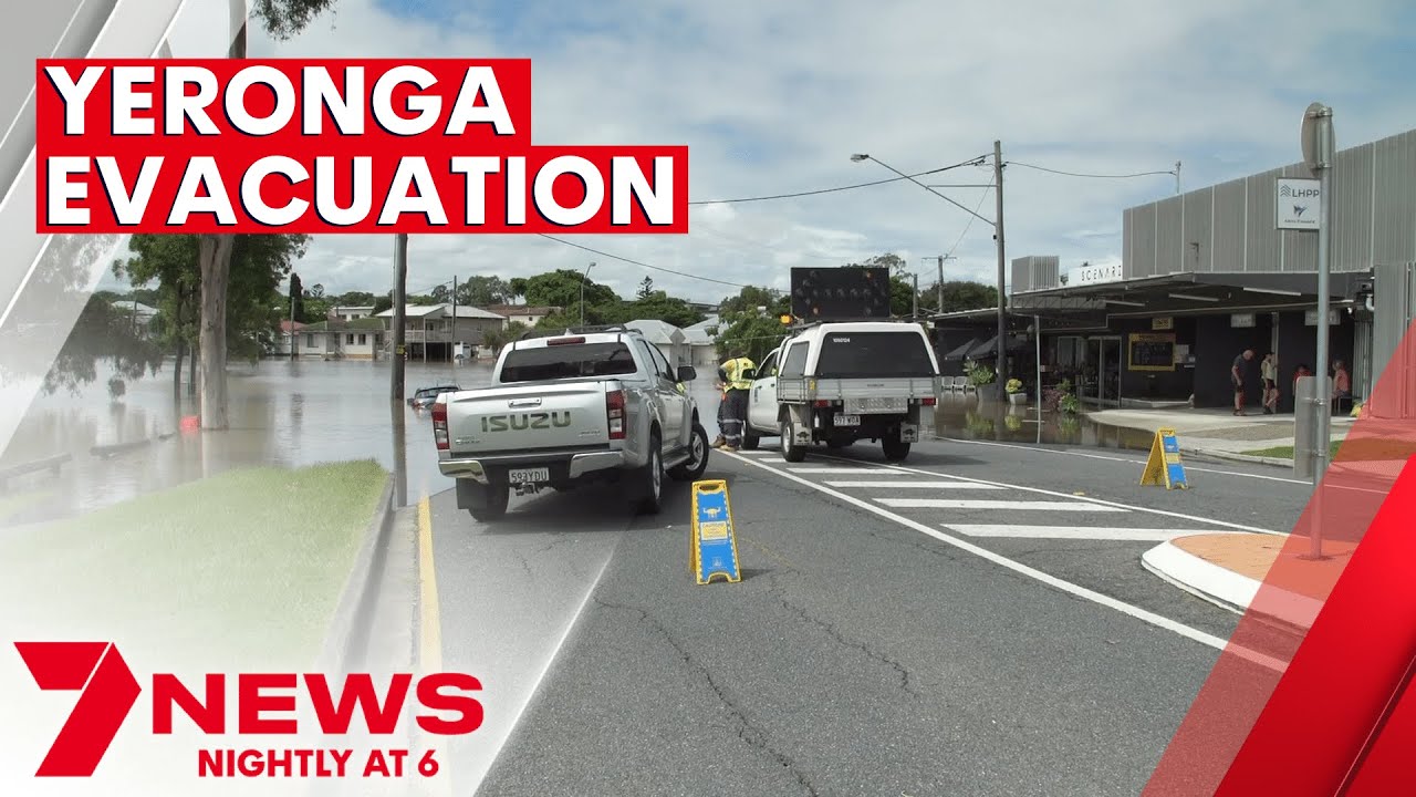 Residents evacuated from Yeronga aged care home due to Queensland flood ...