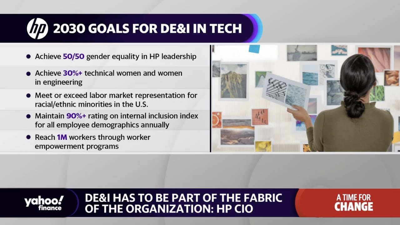 We need to make sure inclusion is an action and not just a statement ...