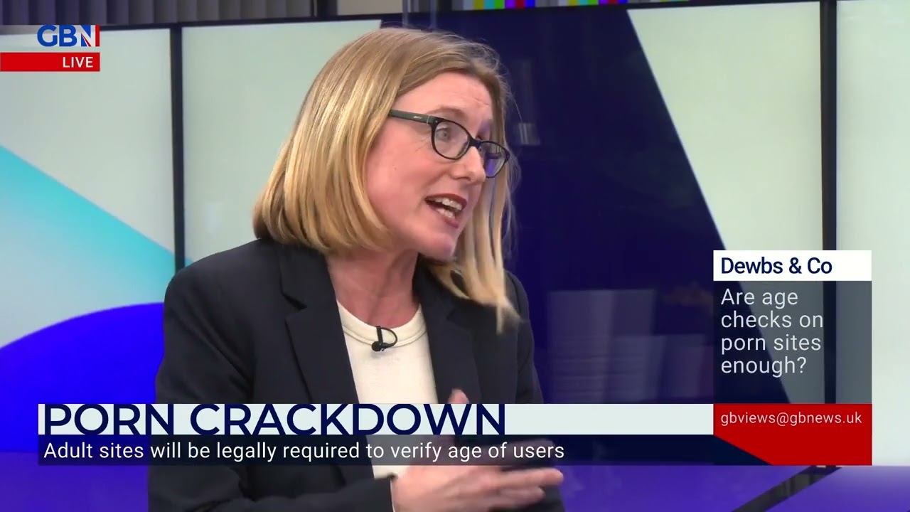 Journalist Harriet Sergeant discusses the government's porn crackdown ...