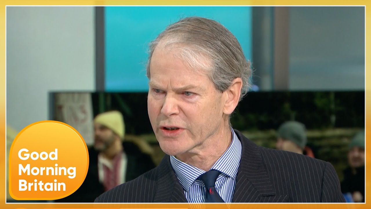 General Sir Adrian Bradshaw Reacts To Russia Launching Military Action ...