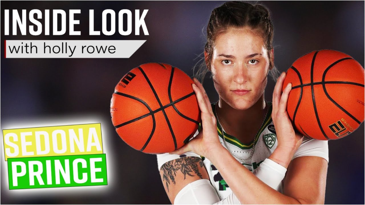 Sedona Prince’s love for TikTok, tattoos & equality in women’s sports ...