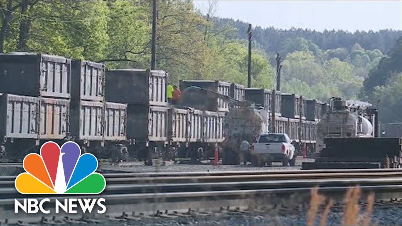 Alabama Residents Fear Return Of Infamous 'New York Poop Train' - The ...