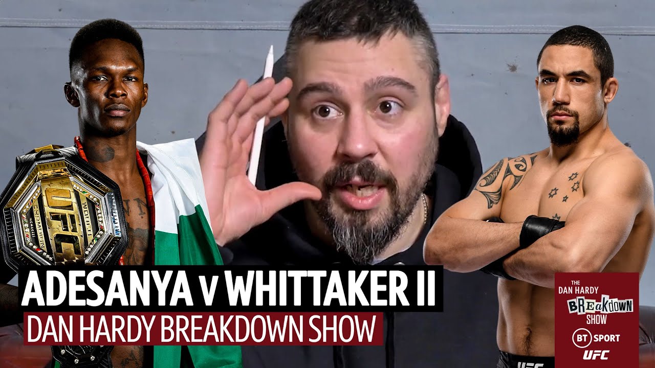 Israel Adesanya v Robert Whittaker II Tactical Breakdown | UFC 271 ...