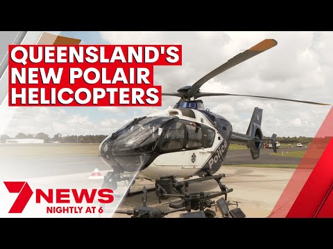 Three new helicopters added to Queensland's POLAIR fleet to fight crime ...