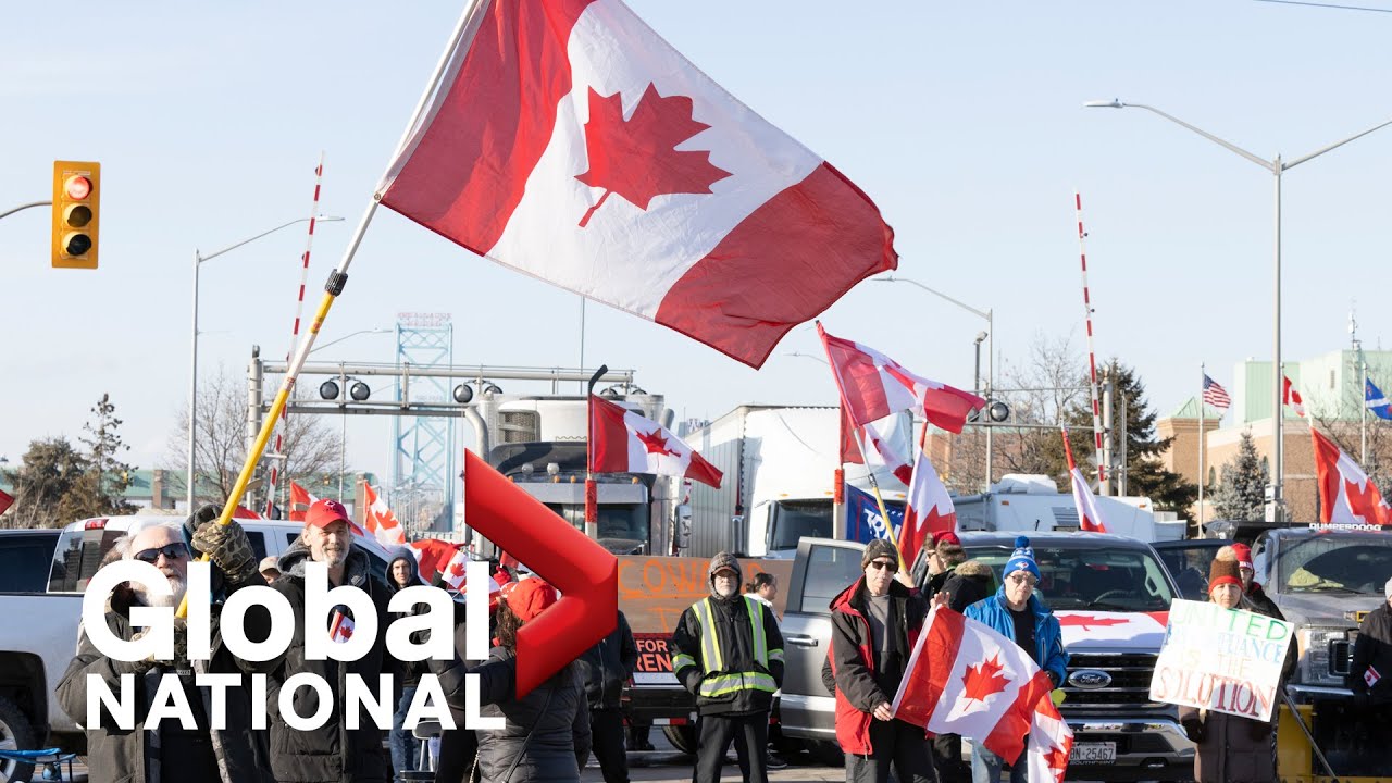 Global National: Feb. 9, 2022| Trucker protest organizers' intentions ...