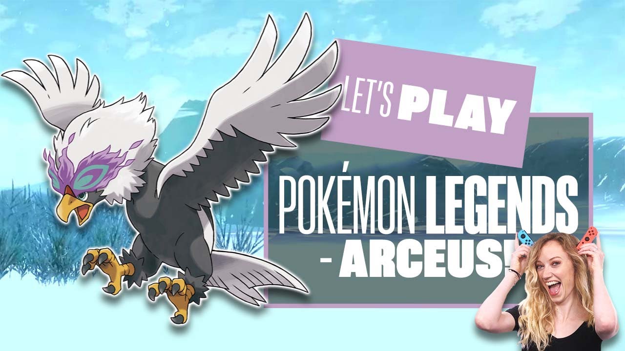 Let's Play Pokémon Legends: Arceus - Alabaster Icelands! POKÉMON ...