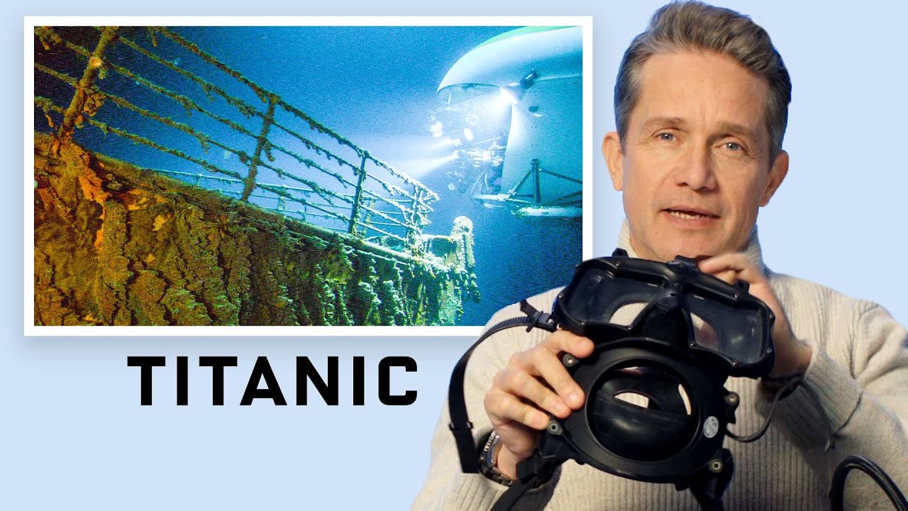 Aquanaut Breaks Down Ocean Exploration Scenes From Movies & TV | WIRED ...