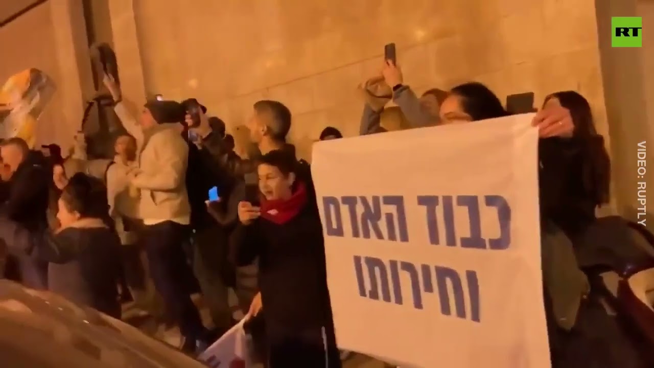 Israeli ‘Freedom Convoy’ En Route to Jerusalem - The Global Herald