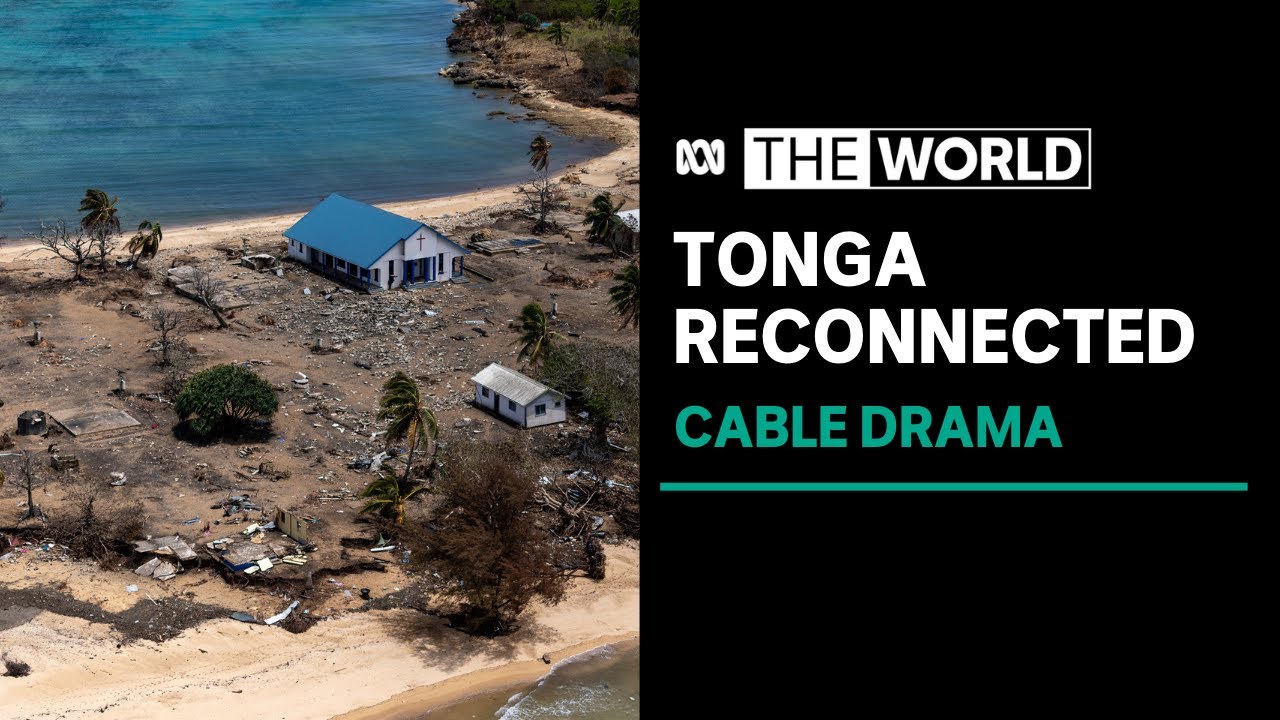 Tonga reconnects to world as submarine cable restored after tsunami ...