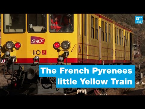 The French Pyrenees' little Yellow Train chugging past centenary ...