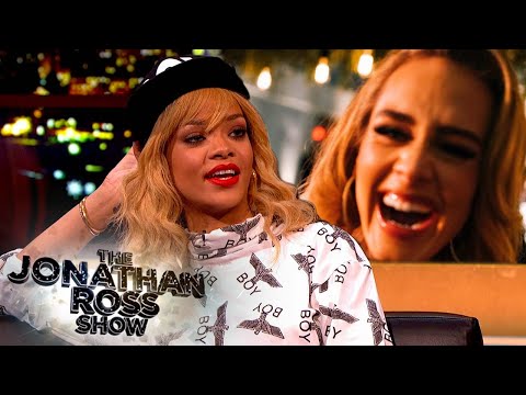 Rihanna Loves Adele More Than She'll Ever Know | The Jonathan Ross Show ...