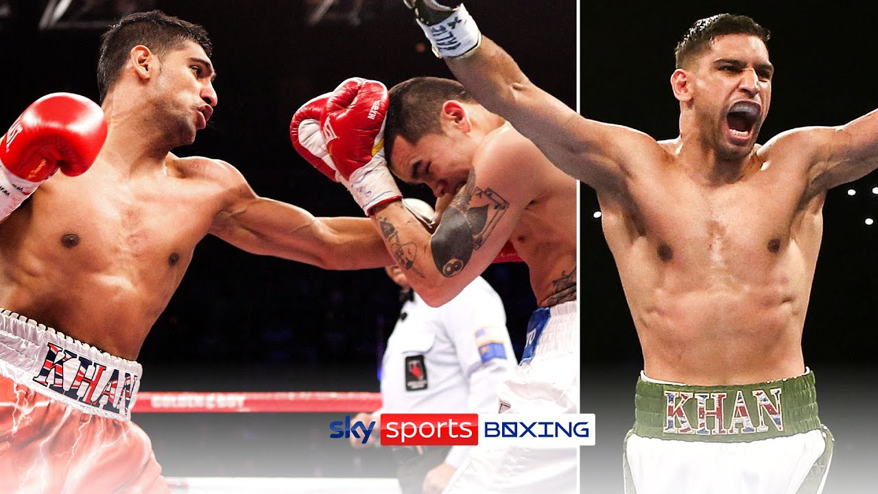 Amir Khan's Hand Speed Is On Another Level 🤯 - The Global Herald