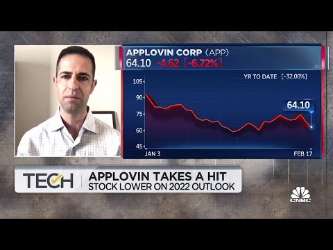 AppLovin CEO Adam Foroughi discusses privacy changes from Apple and ...