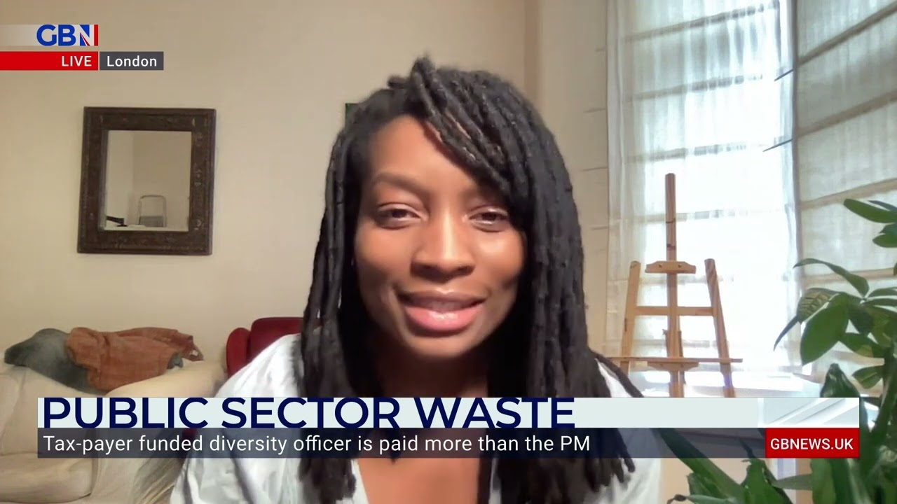 Tax-payer funded diversity officers are in the top 1% of earners in the ...