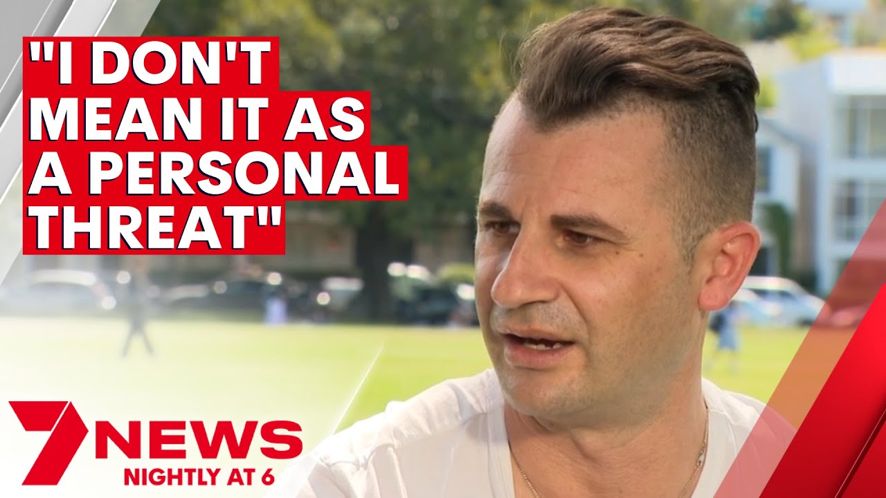 Anthony Koletti is accused of intimidating a lead investigator, speaks ...