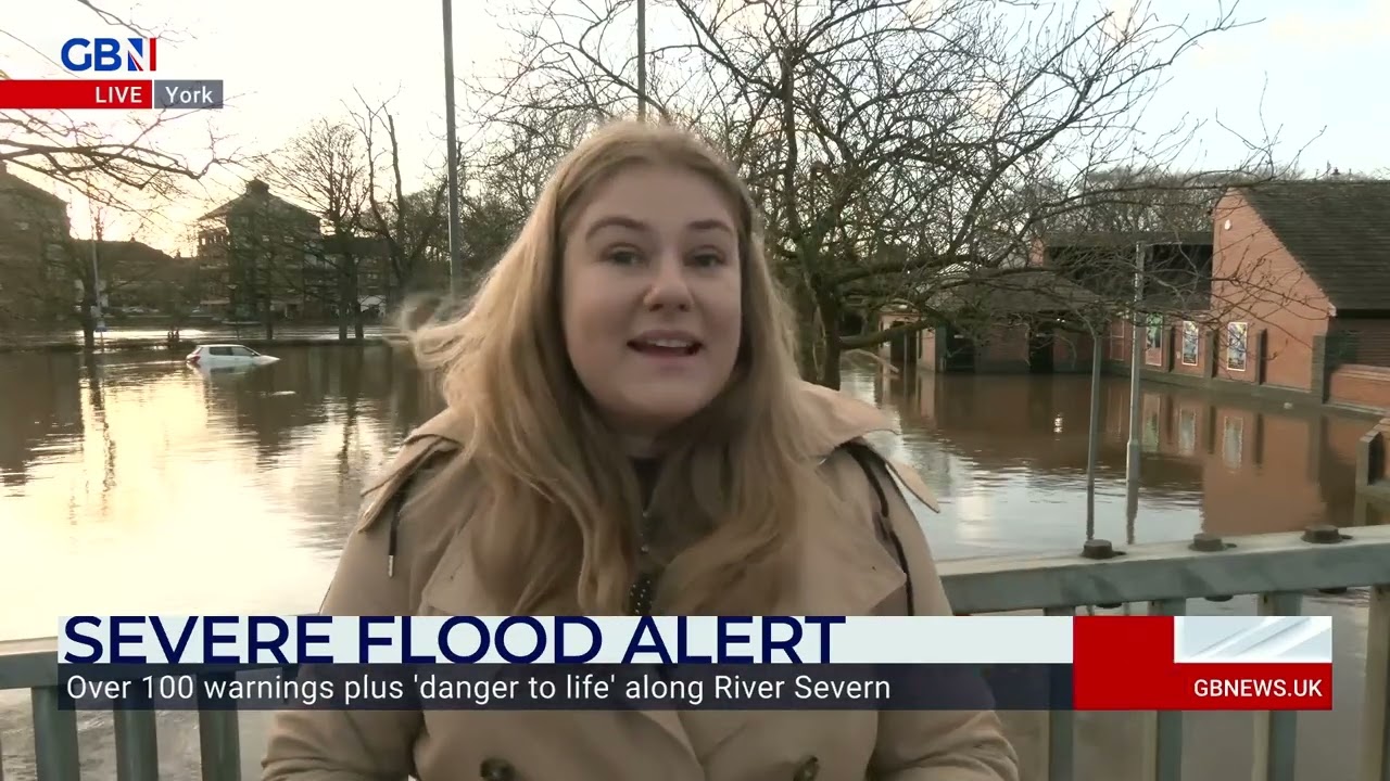 Rare 'severe' weather warning issued for River Severn; Yellow warning ...