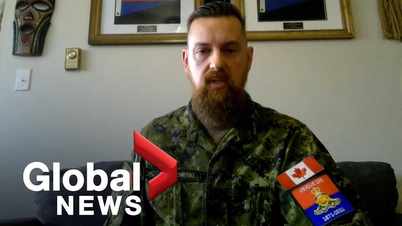 Canadian military investigating officer who opposed COVID-19 mandates ...