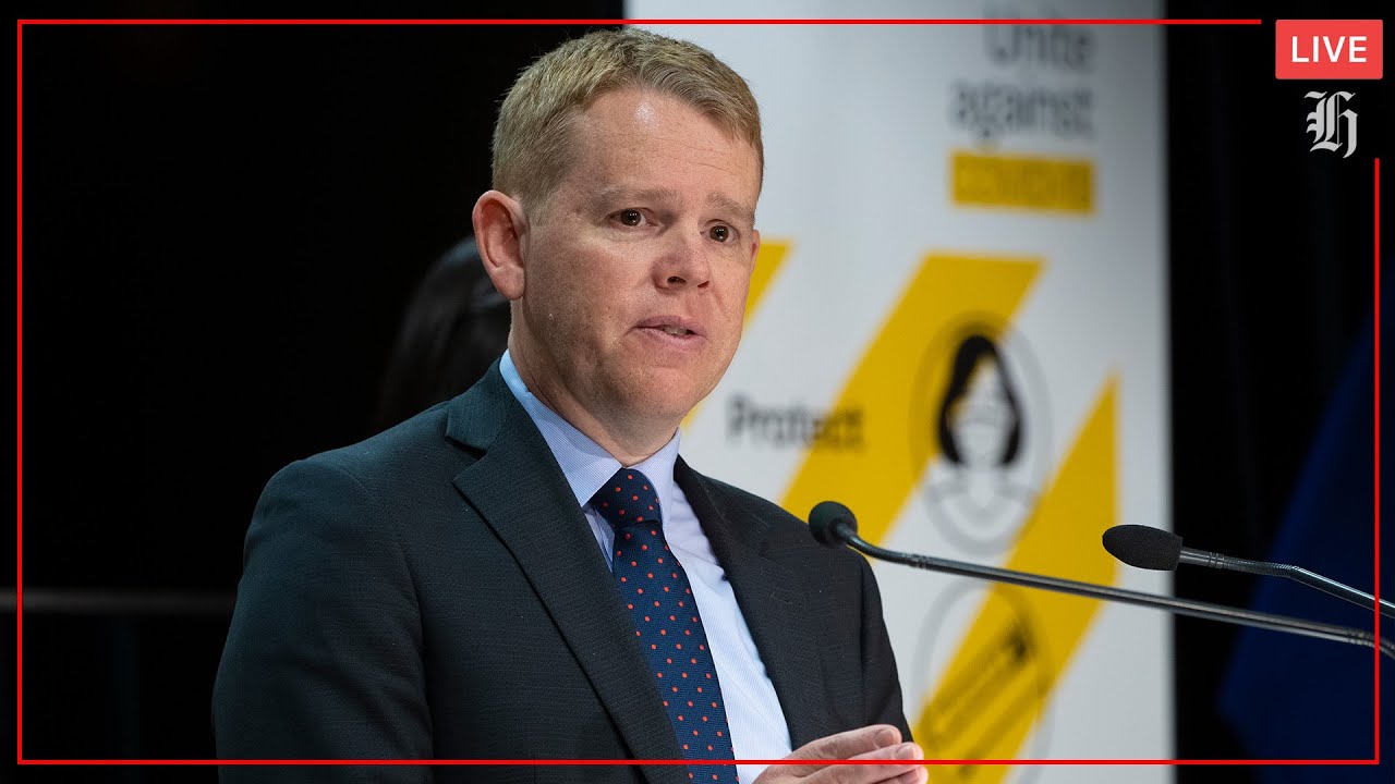 Chris Hipkins on masks and rapid antigen tests for schools - The Global ...