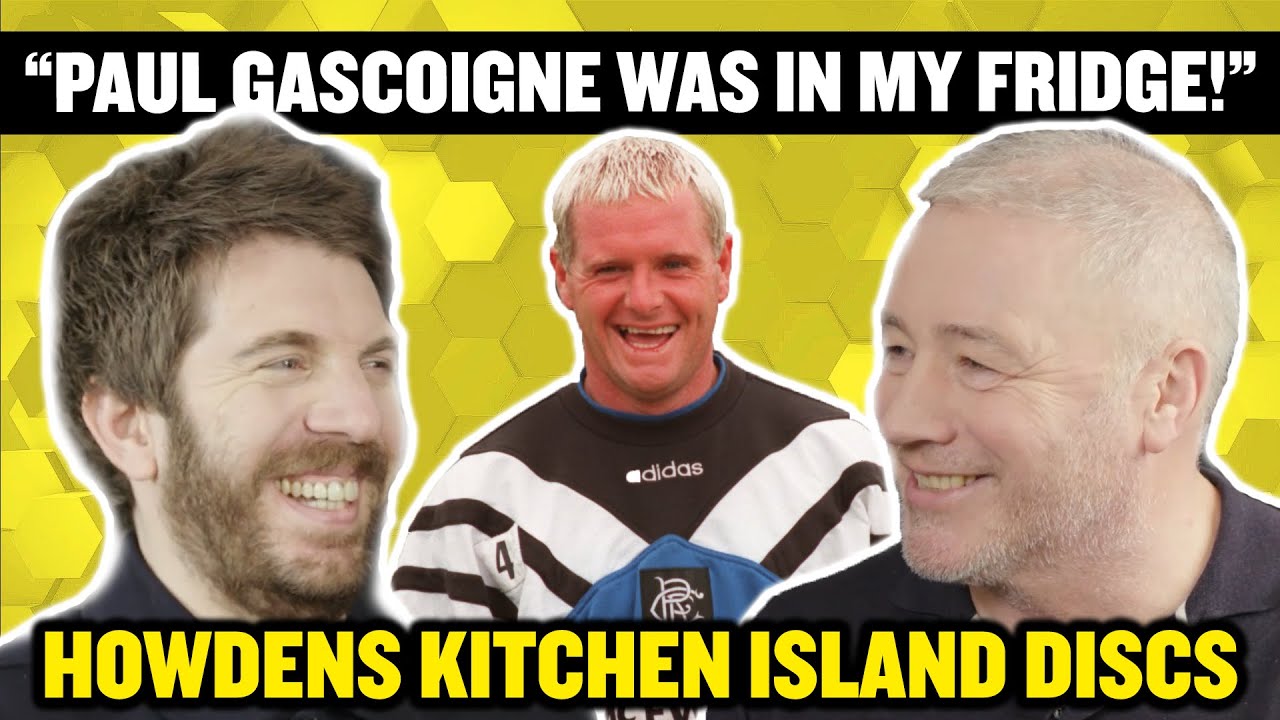 Gazza was in my fridge! 🤣 Rangers legend Ally McCoist stars in Howdens ...