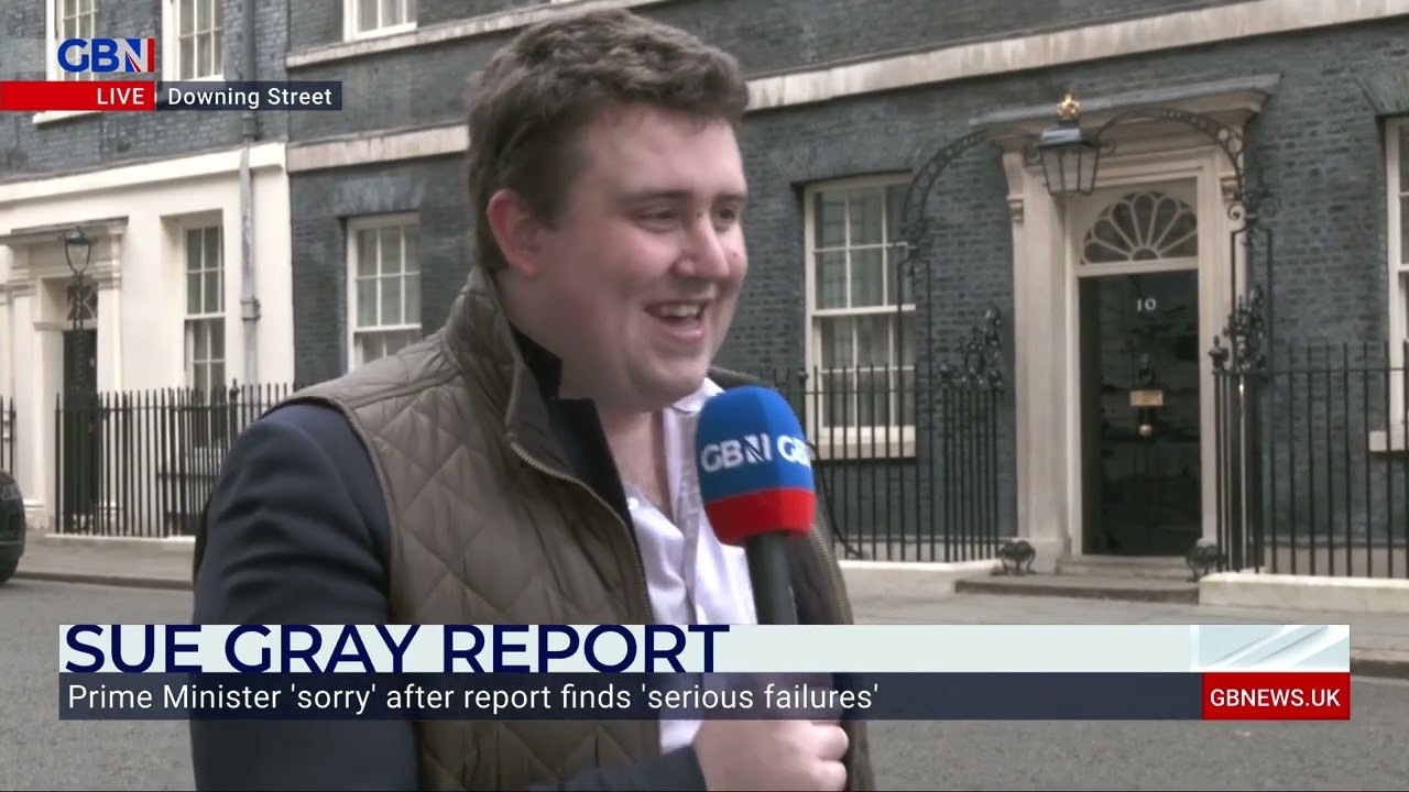 Partygate: Guido Fawkes' Christian Calgie on Boris Johnson's handling ...