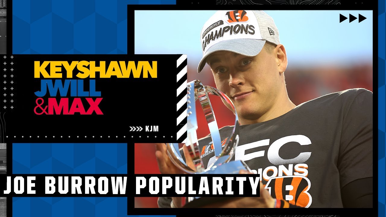 Jimmy Burrow on his star-studded son headed to the Super Bowl | KJM ...