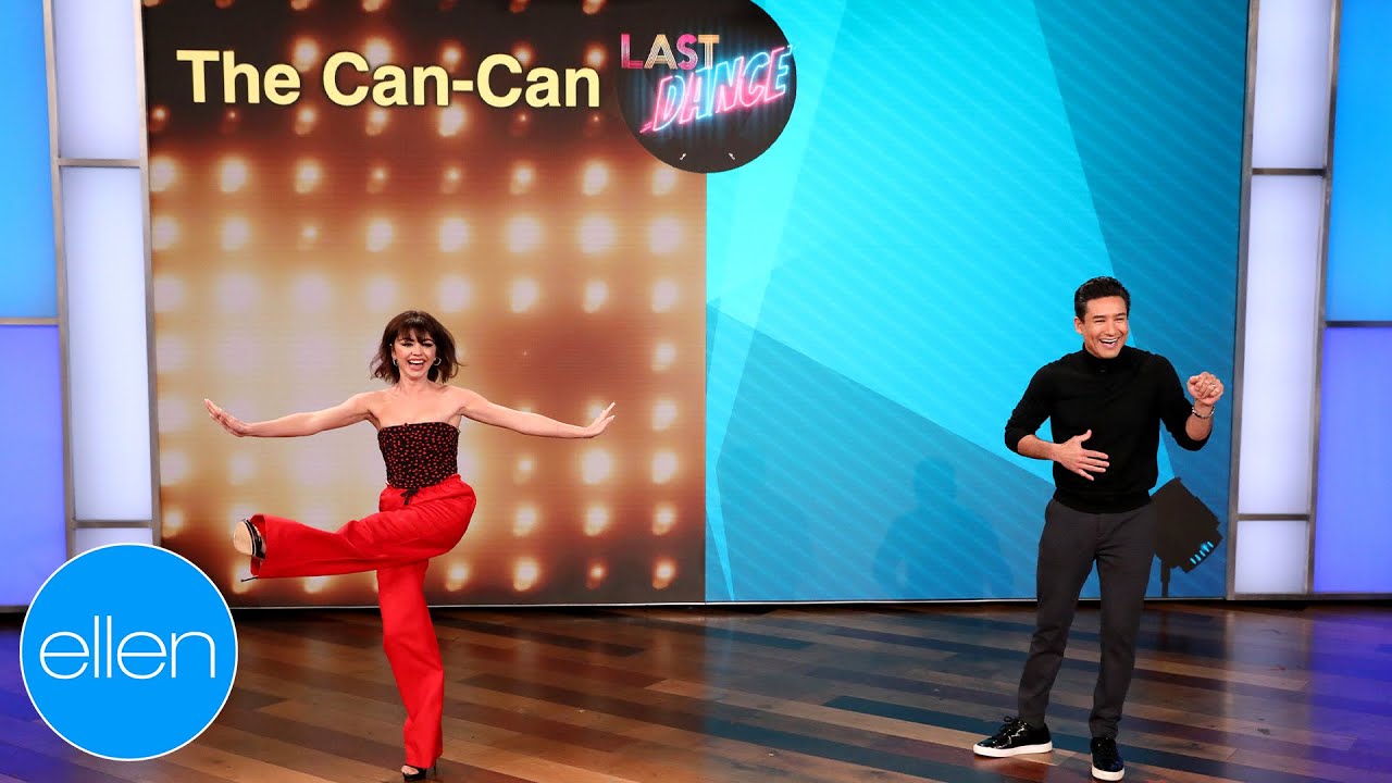 Sarah Hyland and Mario Lopez Try to Get the 'Last Dance' - The Global ...